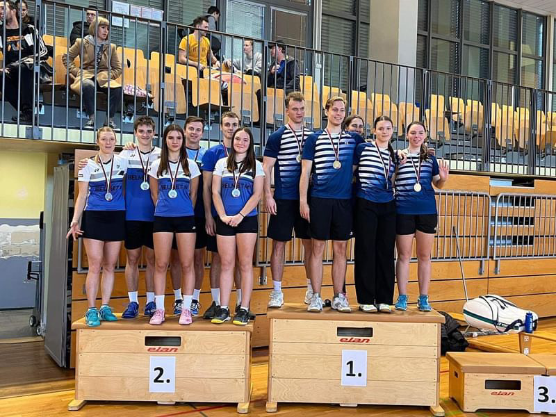 BZS - Badmintonska zveza Slovenije Finalni dan Slovenske badmintonske lige